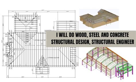 Structural Engineer Wood Steel And Concrete Structural Design Analysis