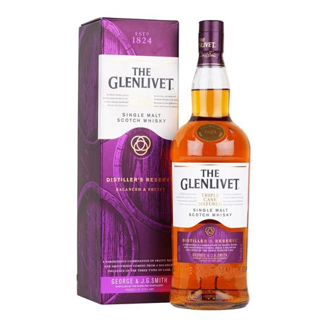 Glenlivet Triple Cask Matured Distillers Reserve Whisky From The