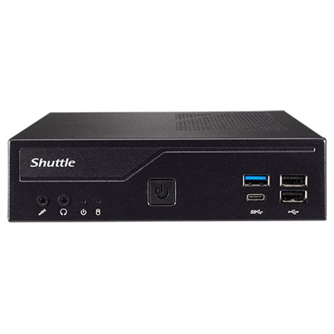 Mini Pc Shuttle Inc Dh610 Hightech Nordic Ab