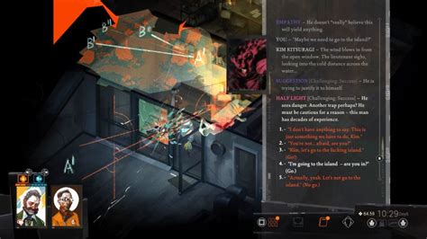 Disco Elysium Inspect The Window In Klaasjes Bedroom Walkthrough