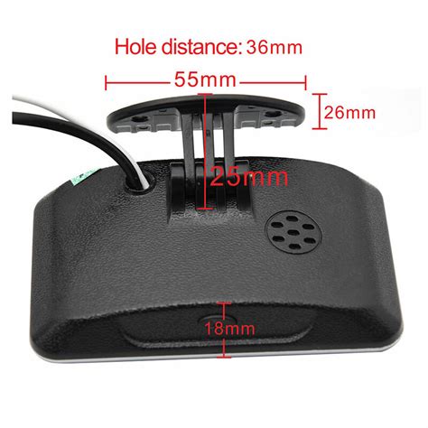 유니버설 2 1 Lcd 자동차 디지털 알람 게이지 전압계 볼트 게이지 연료 레벨 센서 게이지 연료 레벨 1224v 인테리어 부품