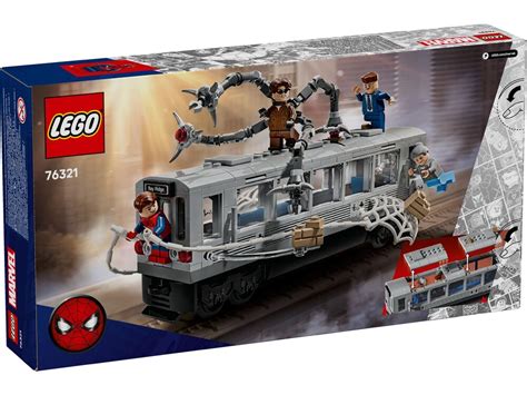 Lego Super Heroes 76321 Людина павук проти Доктора Восьминога Поїздом