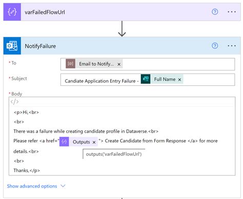 Quick Tip Power Automate Flow Sending An Email With ‘failed Flow Run Link Rajeev Pentyala