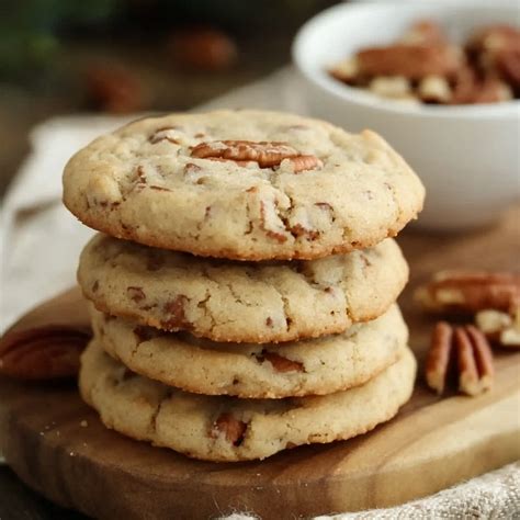 Pecan Sandies Cookies Recipe Easy Homemade Recipes