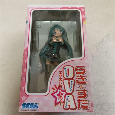 Lucky Star Ova Kagami Hiiragi Extra Figure Hatsune Miku Ver Japan