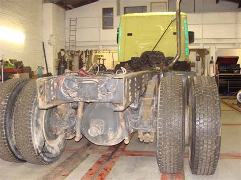 Chassis Alignment Company Vintage Repairs Trailer Straightening