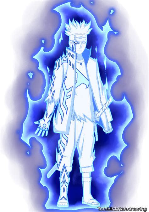 Boruto Uzumaki Karma Modo Chakra Jogan Fanart By Briandepaso1 On Deviantart