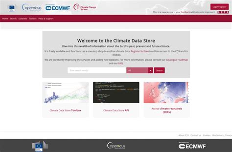 An Unprecedented Amount Of Climate Data Available Through Climate Data Store Copernicus