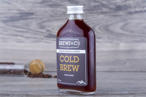 Cold Brew 200ml Bottle Pack Of 10 Brews And Co
