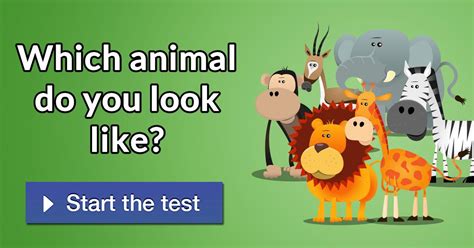 What Animal Do I Look Like Quiz Buzzfeed At Charli Fiaschi Blog