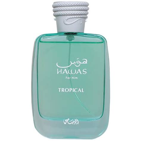 Hawas Tropical Rasasi Reina Roja Perfumería