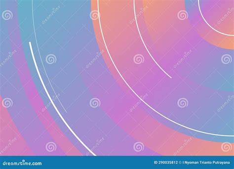 Gradient Curve Background With Lines Stock Vector Illustration Of Design Light 290035812