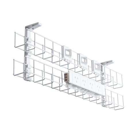 Wire Grid Cable Tray Dual Timfa Office Furniture Sydney