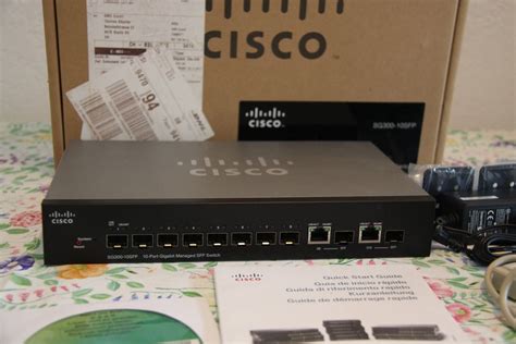 Cisco Sg300 10 Sfp Switch Kaufen Auf Ricardo