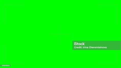 녹색 화면 배경입니다 카메라 Tv 소프트웨어 인터페이스 벡터 일러스트레이션을 위한 크로마 모니터 스튜디오에서 촬영 및 제작을위한 빈 빈 직사각형 설정 디지털 기술 크로마