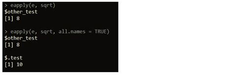 Those “other” Apply Functions…