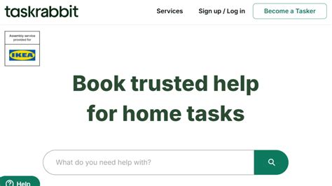 Ikea Fortifies Partnership With Taskrabbit For Furniture Assembly