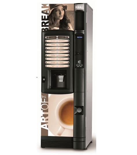 Necta Kikko Black Fastcoffee