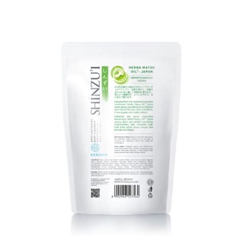 Promo Shinzui Kensho Body Wash Pouch [180 Ml] Diskon 5 Di Seller Shinzui Zen Official Store