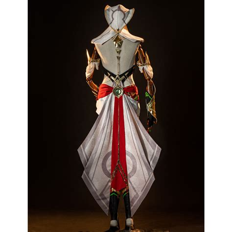 Buy Game Genshin Impact Eremite Floral Ring Dancer Cosplay Costumes