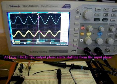 Fundamental Concepts Of Electric Circuits And Signals With The Tek 1202b Oscilloscope Part 4