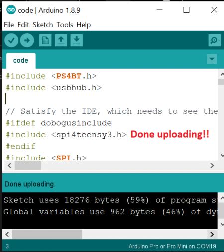 How To Control An Arduino Robot With A Ps4 Bluetooth Controller