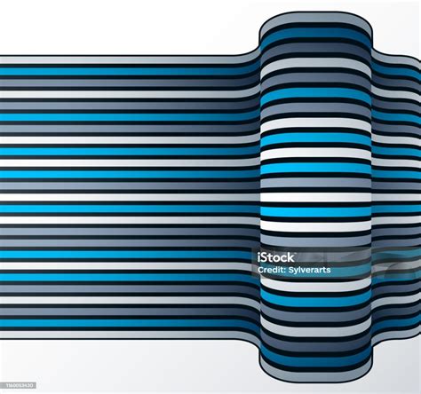3d 차원 원근 추상 벡터 배경 멋진 펑키 디자인 레이아웃 70 년대 복고풍 템플릿의 추상선 0명에 대한 스톡 벡터 아트 및 기타 이미지 Istock