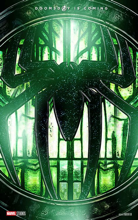 Avengers Doomsday Poster Spider Man Tobey Tease By Mrandrew7w7 On