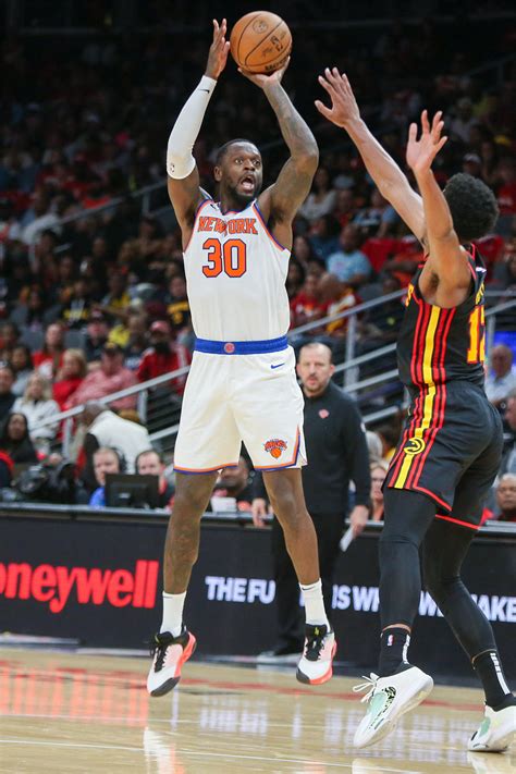Knicks Julius Randle Not Making Excuses For Poor Shooting New York