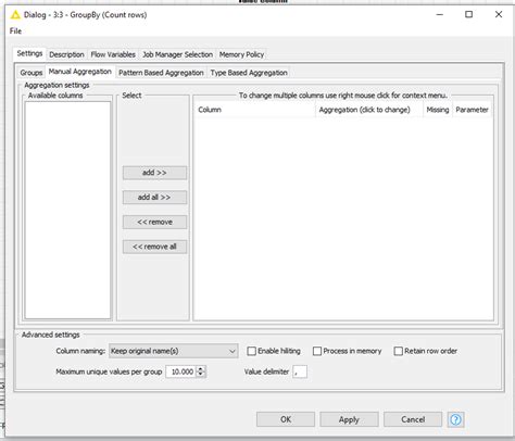 How Do I Extract The Values And Count Knime Analytics Platform