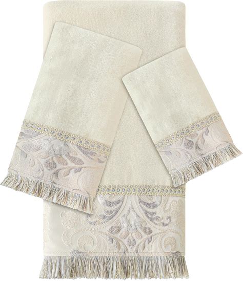 Loom And Mill Luxury Cotton Bath Towel Set 3 Piece 1 Bath
