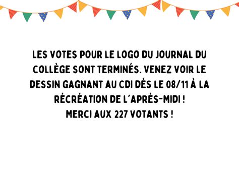 Résultats Du Logo Du Club Journal 📚 Cdi Collège Pierre Bayle