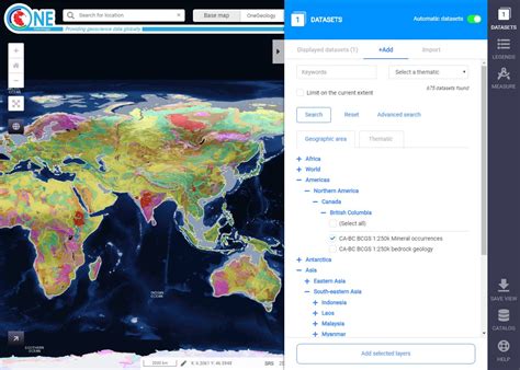 Using The Onegeology Portal — Onegeology Documentation 10 Documentation
