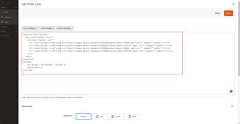 How To Create A Splide Js Custom Slider In Hyva Themes