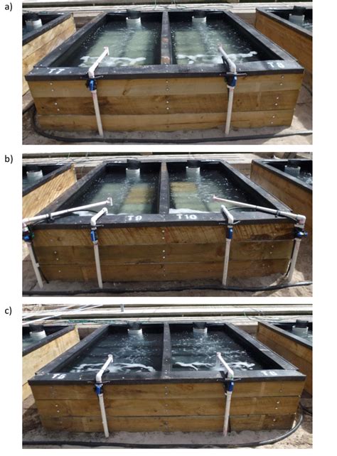 2 The Experimental Tanks Utilised To Assess Brownlip Abalone Growth