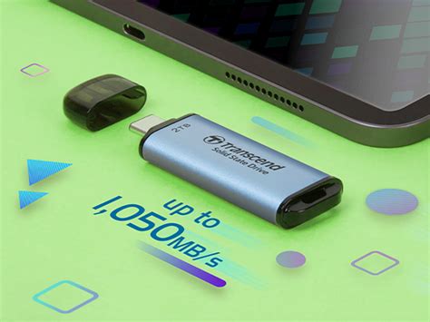 Transcend Tb Esd S Type C Portable Ssd Silver Price In Bd