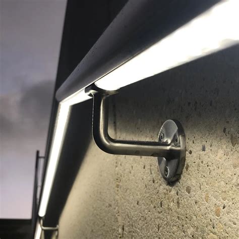 Staircase Stainless Steel Led Handrail Design