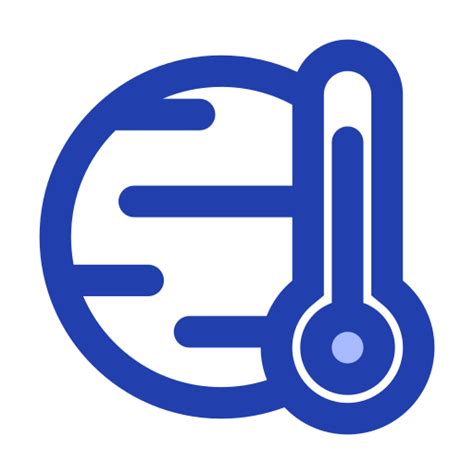 Temperature Generic Blue Icon