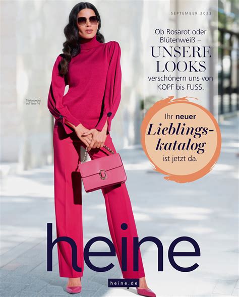 Kataloganforderung Heine
