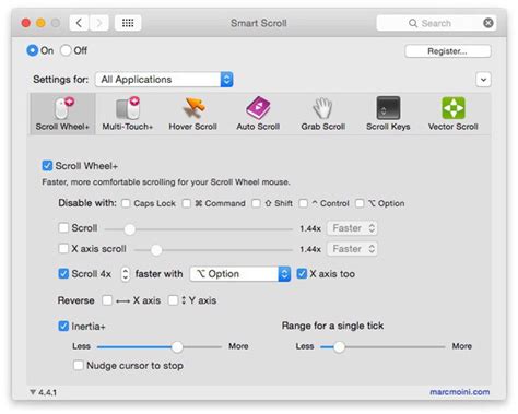 Smart Scroll Makes Scrolling On Macos More Perfect
