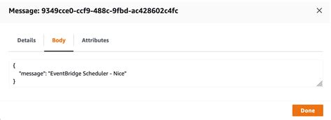 how to easily trigger an aws event at a specific time with eventbridge scheduler