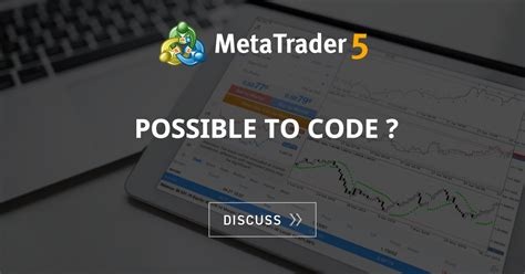 Possible To Code Moving Average Ma General Mql5 Programming Forum