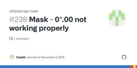 mask 0 00 not working properly · issue 238 · jsdaddy ngx mask · github