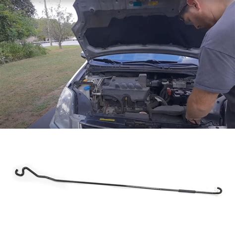 Oem Replacement Oem Hood Support Prop Rod For 2007 2012 Nissan Sentra