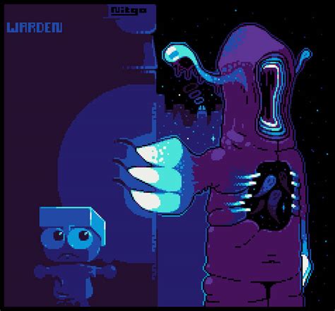 Warden Pixel Art By Nitgo On Deviantart