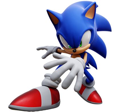 Another Modern Sonic Render By Geki696 On Deviantart