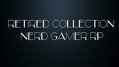 Nerd Gamer Girl RP Fetish Dina Clips Sale