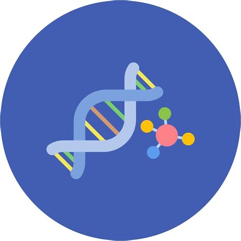 Premium Vector Dna Vector Illustration Style