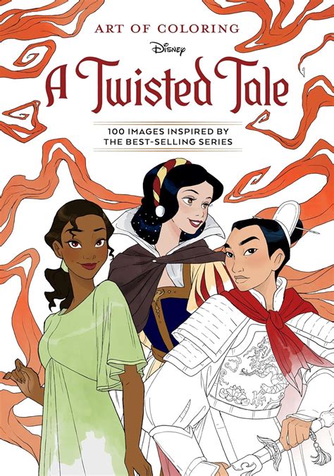 Art Of Coloring A Twisted Tale 100 Images Inspired By The Best