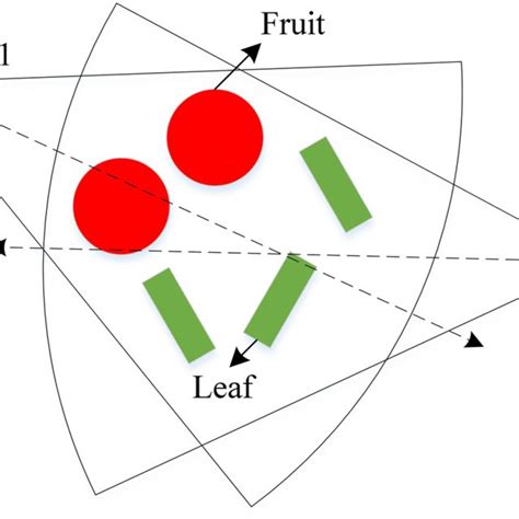 The Coverage Of Directional Sensors At Different Locations Download Scientific Diagram